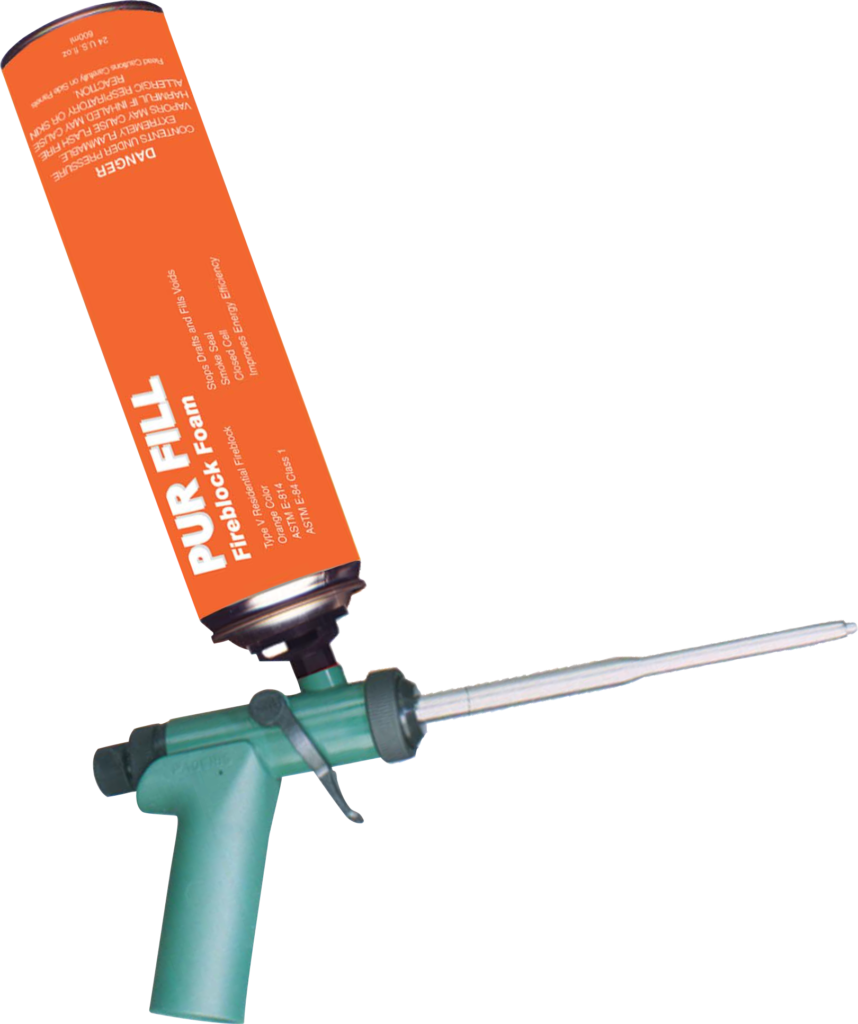 Pur Fill Fireblock Foam | Todol products